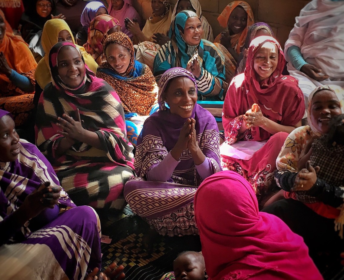 Literacy Changes Lives – Women's literacy in Sudan