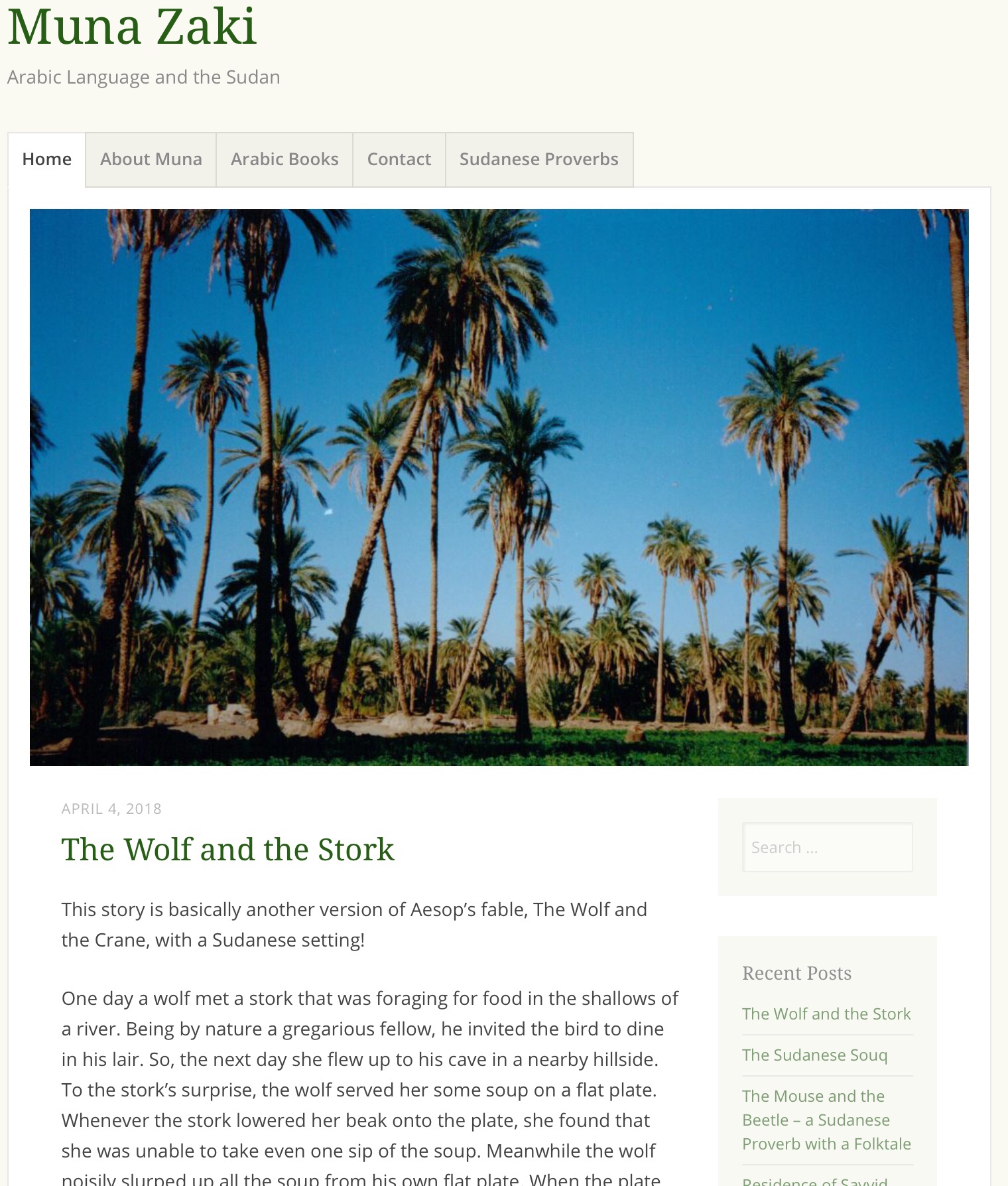 Proverbs with Muna Zaki – Women's literacy in Sudan