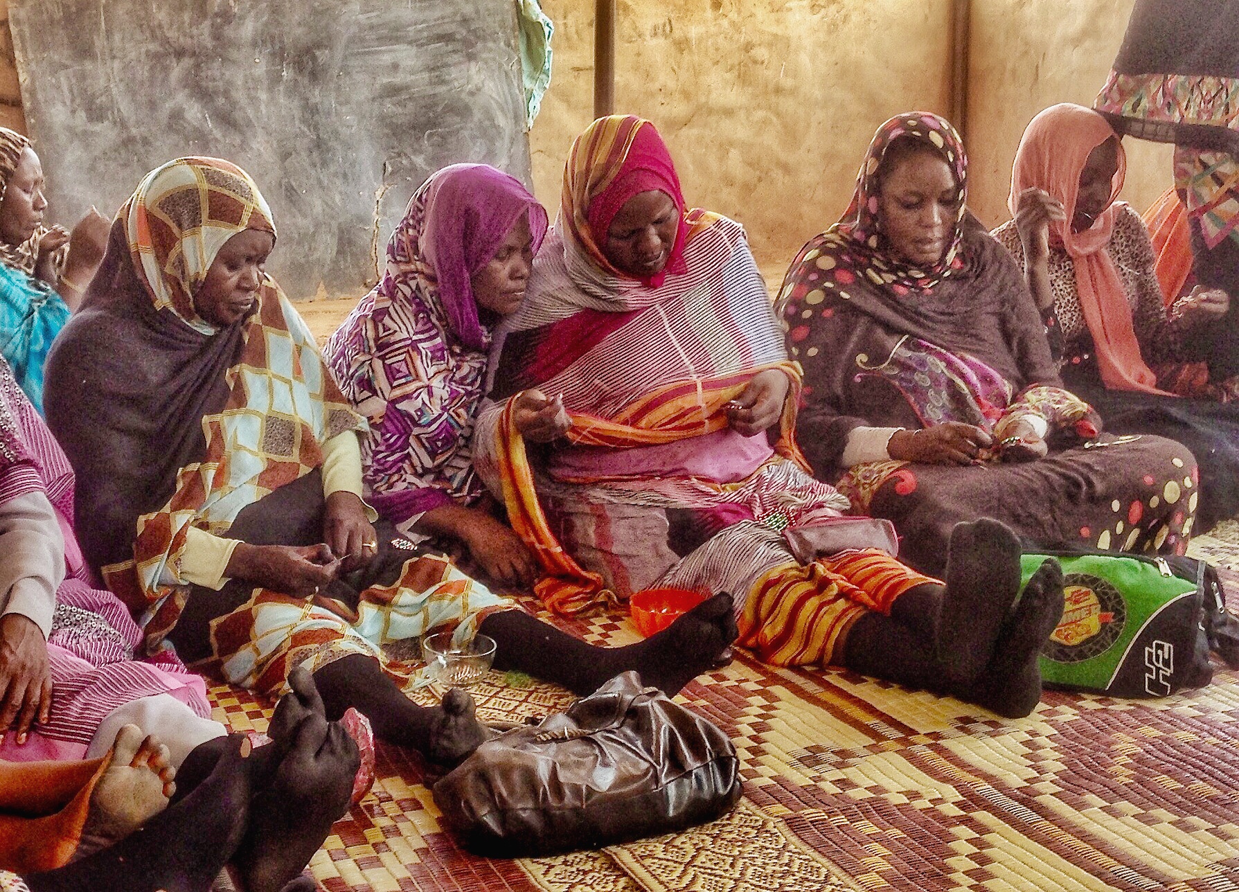 Windows – Women's literacy in Sudan