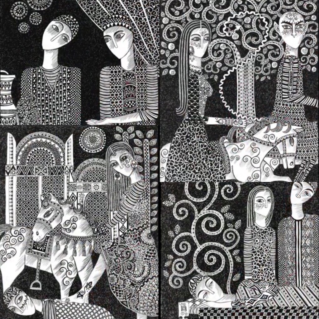 Amel Bashir Taha Delicate Defiance – Women's literacy in Sudan