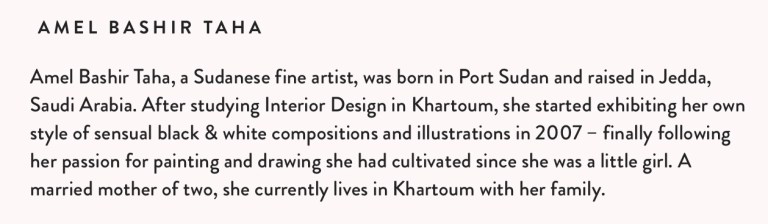 Amel Bashir Taha Delicate Defiance – Women's literacy in Sudan