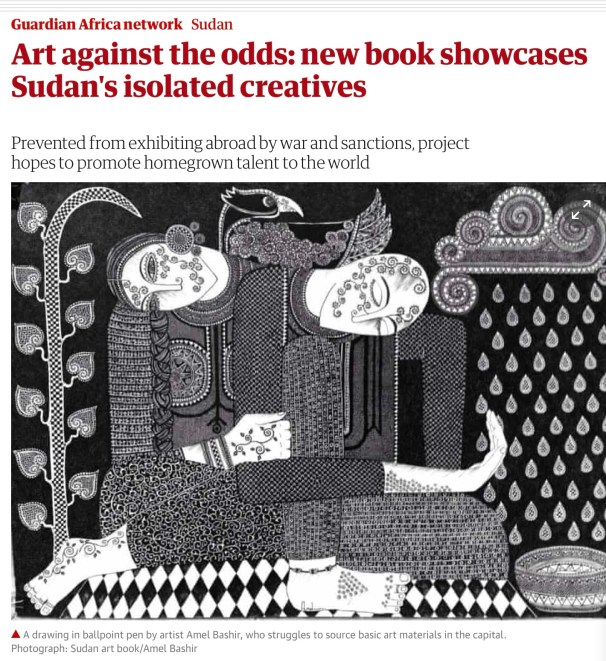 Amel Bashir Taha Delicate Defiance – Women's literacy in Sudan