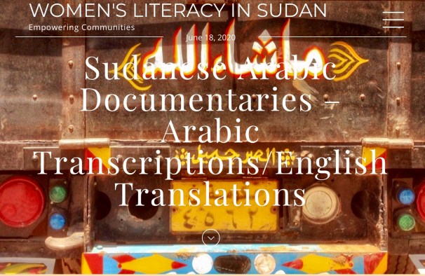 Women's literacy in Sudan – Empowering Communities