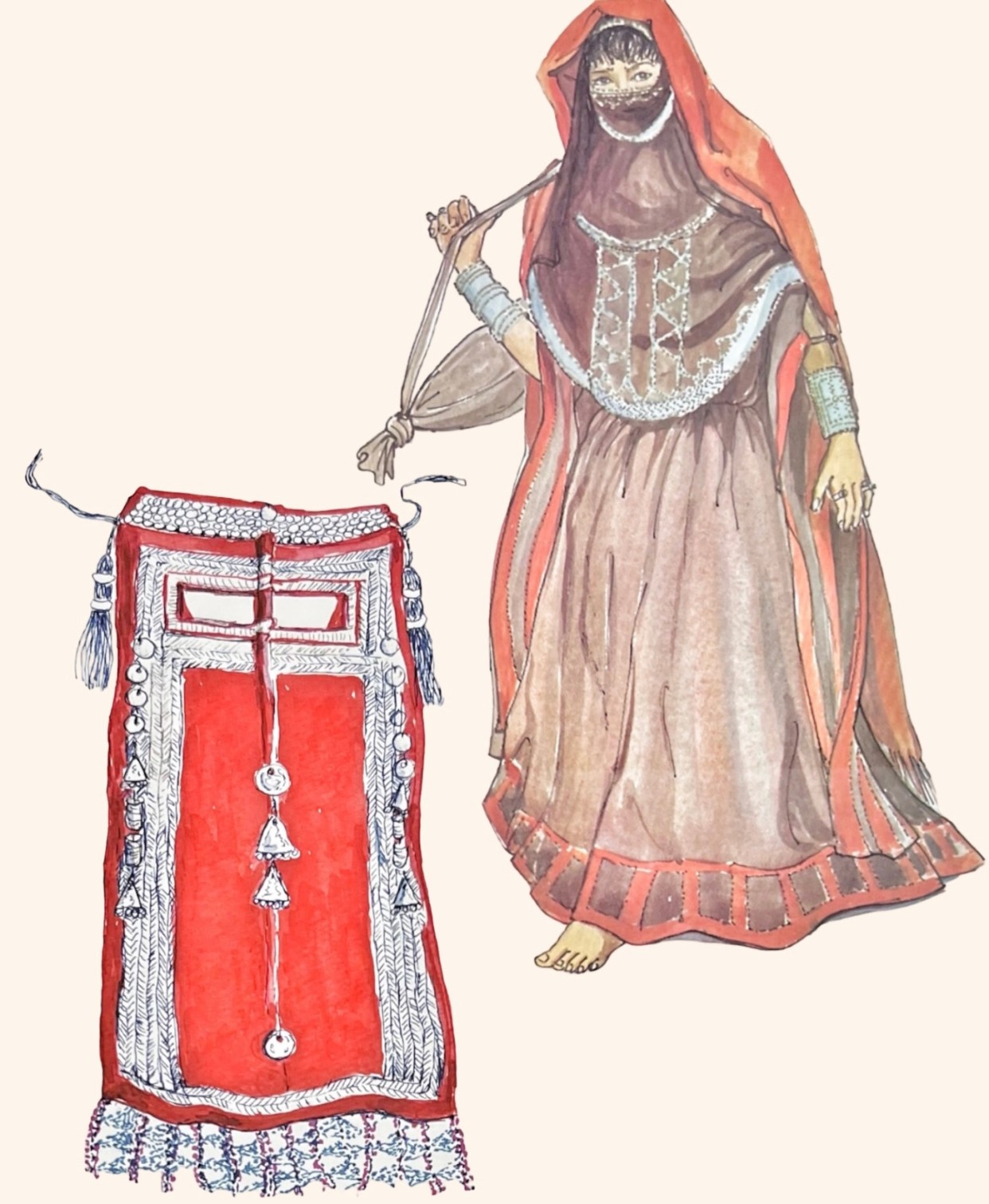 Rashaida Dress and Adornment Part 1 – Women's literacy in Sudan