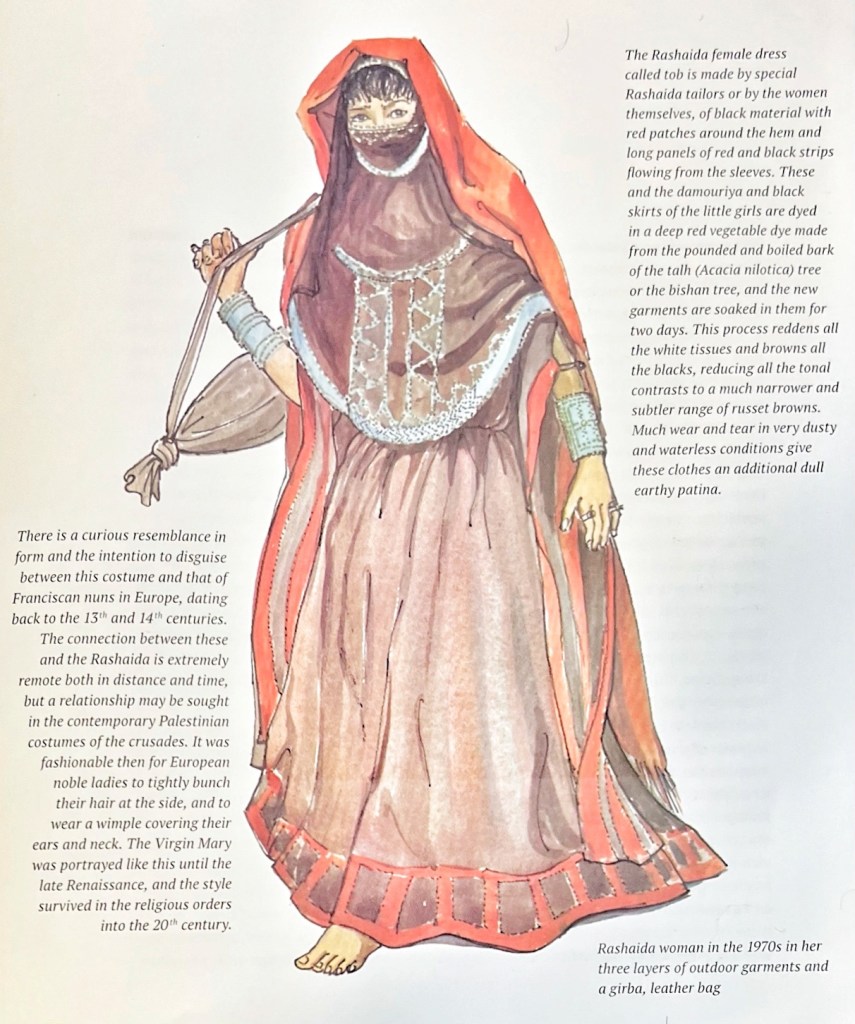 Rashaida Dress and Adornment Part 2 – Women's literacy in Sudan