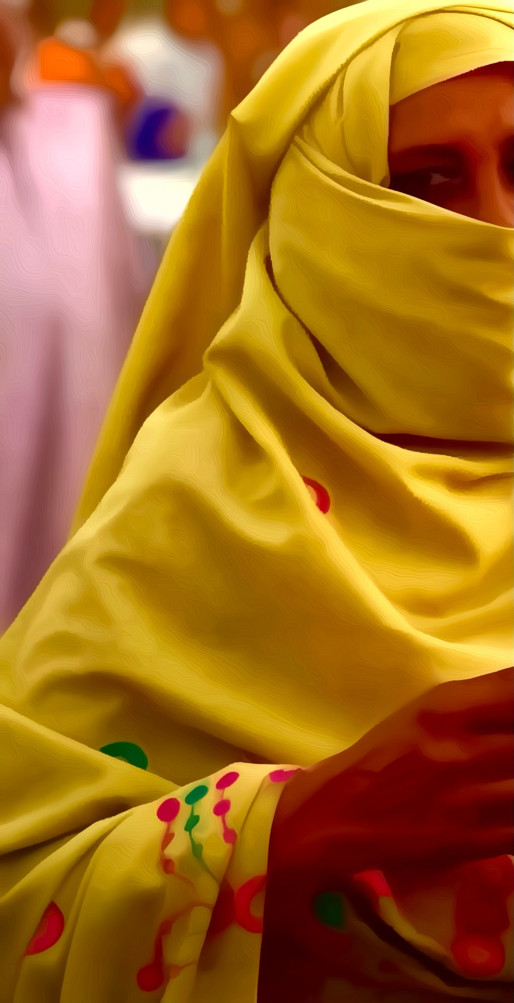 The Enduring Appeal of the Sudanese Toub – Women's literacy in Sudan