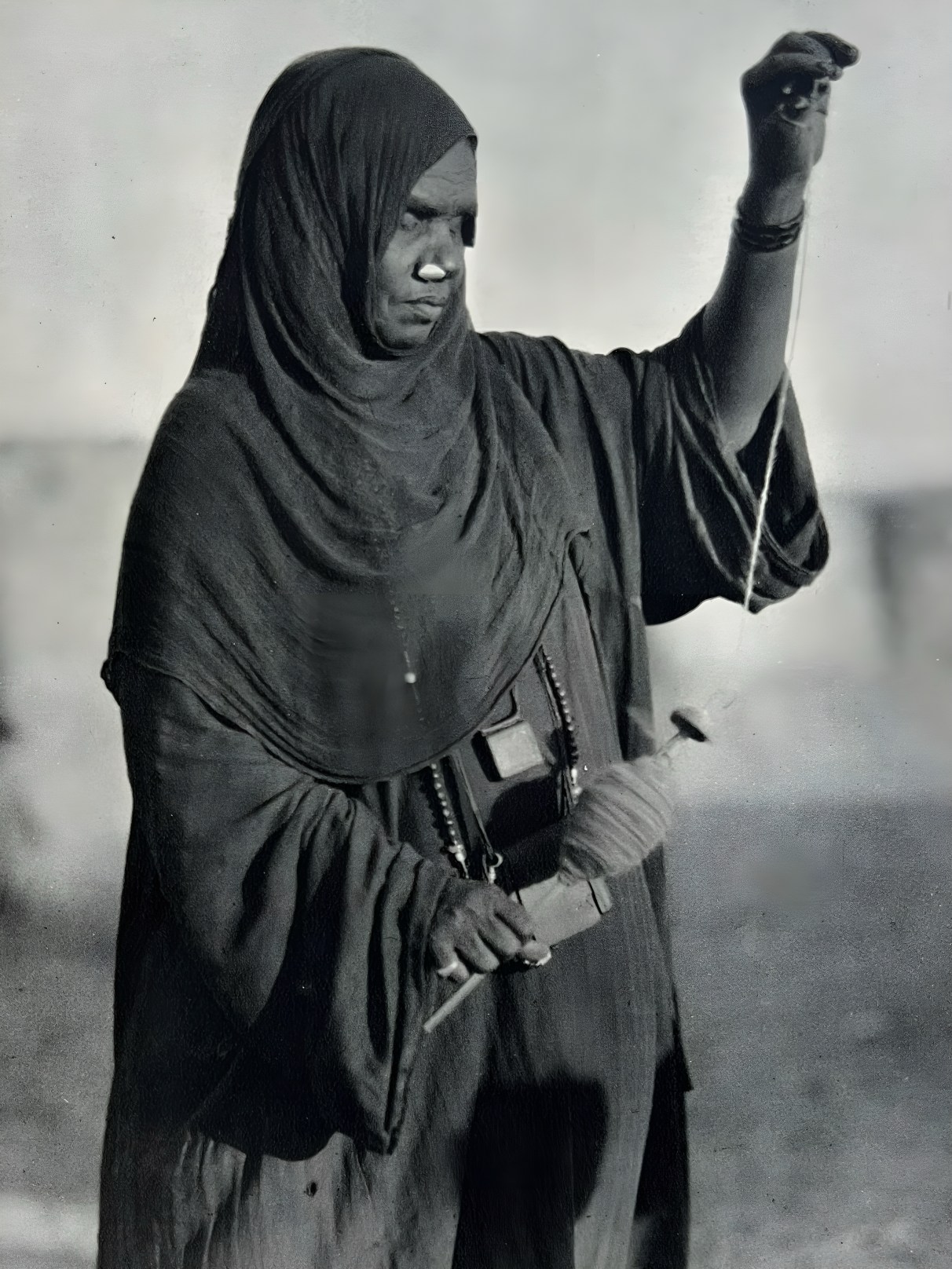The Enduring Appeal of the Sudanese Toub – Women's literacy in Sudan